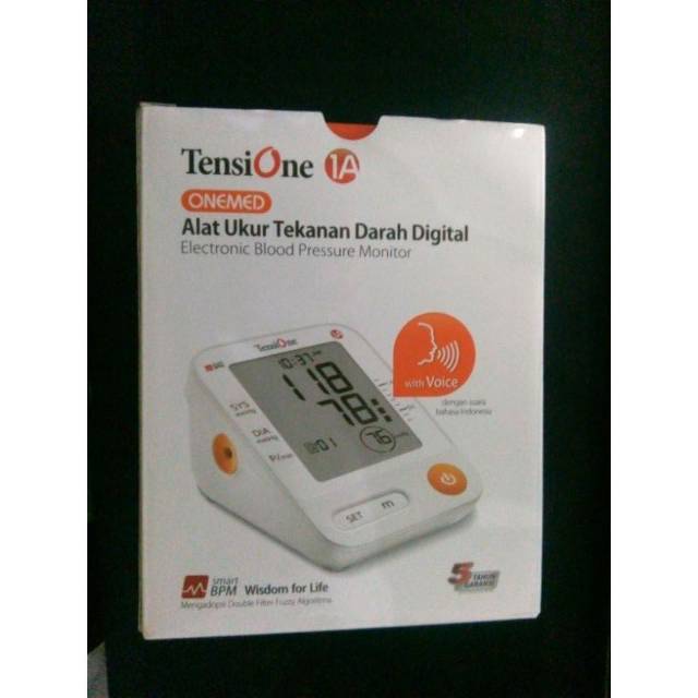 Jual Tensimeter digital onemed (tensi one) | Shopee Indonesia
