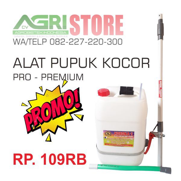 Jual Alat Kocor Pupuk Pertanian Pro (Premium Quality) | Shopee Indonesia