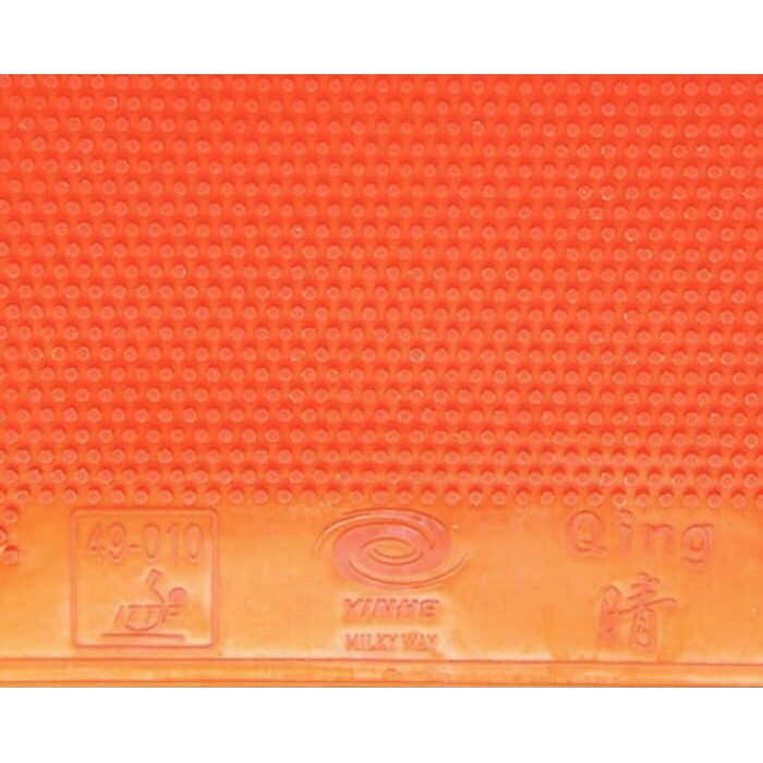Jual Karet Rubber Tenis Meja Pingpong YINHE QING Bintik OX Original | Shopee Indonesia