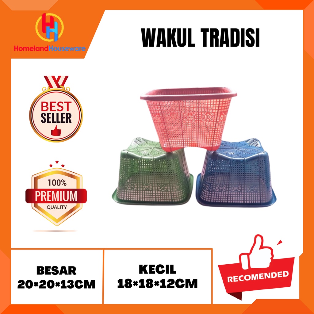 Jual WAKUL TRADISI / WAKUL HAJATAN / CETING PLASTIK | Shopee Indonesia
