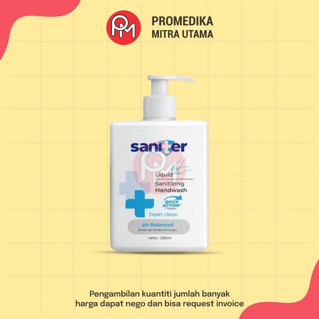 Jual Powder To Liquid Hand Wash Saniter 200ml Botol | Shopee Indonesia