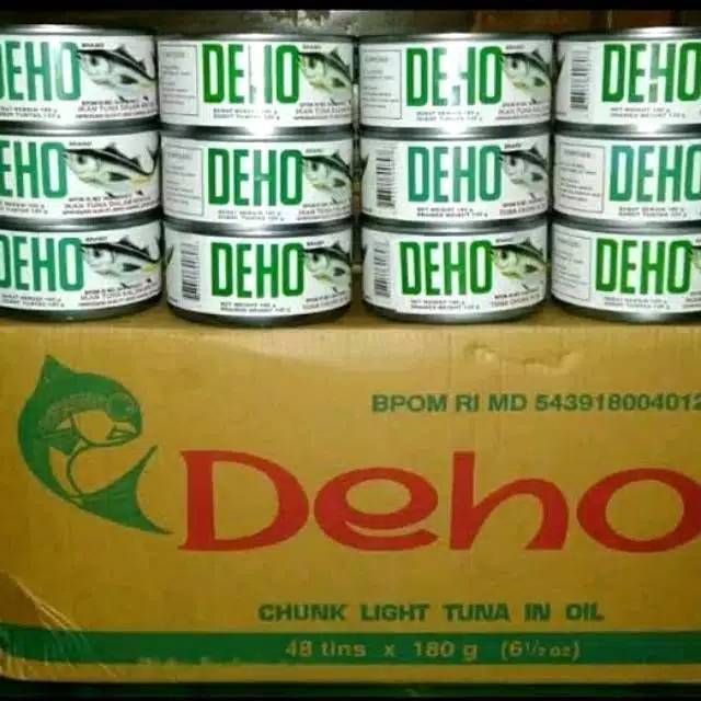 Jual Deho tuna kaleng | Shopee Indonesia