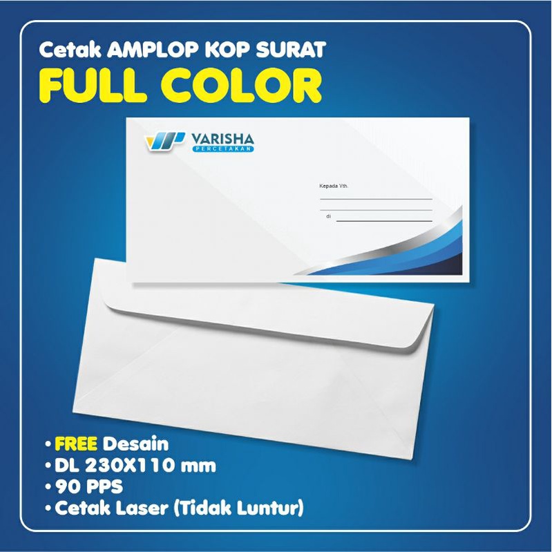 Jual Cetak Amplop Kop Surat | Shopee Indonesia