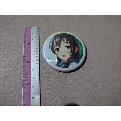 Jual ORI Merch Hajime Fujiwara Pin Badge Idolmaster Merchandise Anime ...