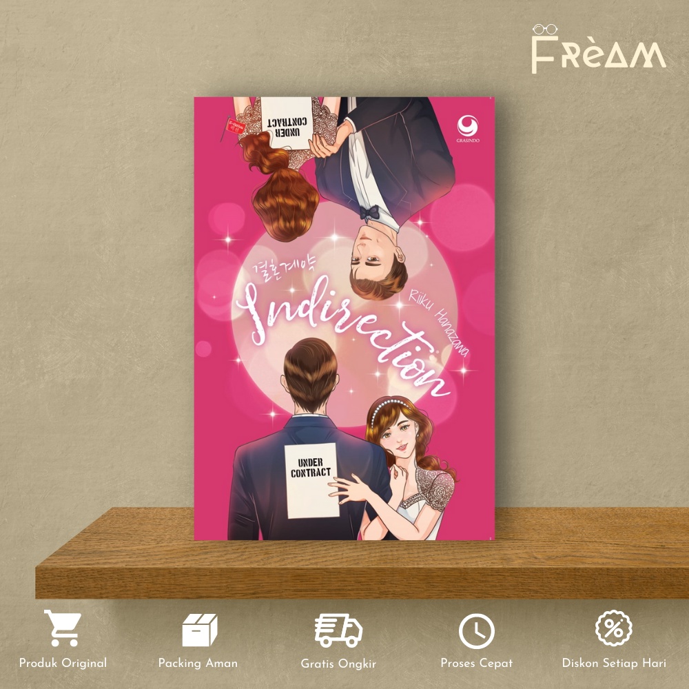 Jual Buku Novel Indirection by RIKU HANAZAWA | Shopee Indonesia