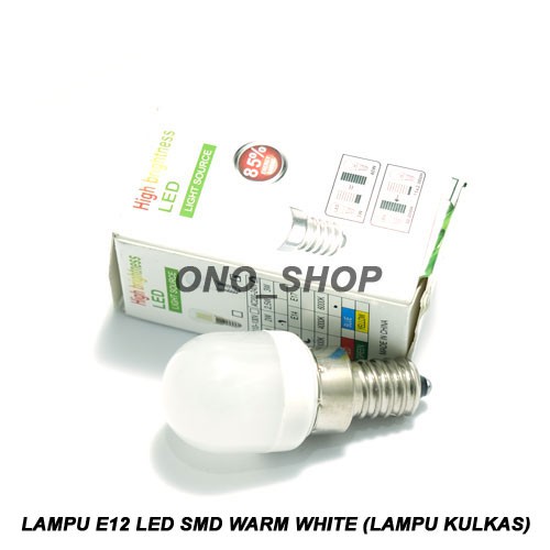 Jual Lampu Kulkas LED E12 Warm White | Shopee Indonesia