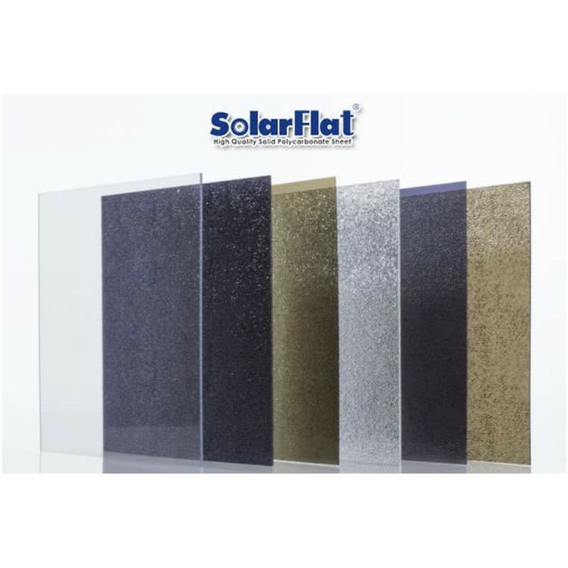 Jual Solarflat / Solartuff Solid tebal 6mm | Shopee Indonesia