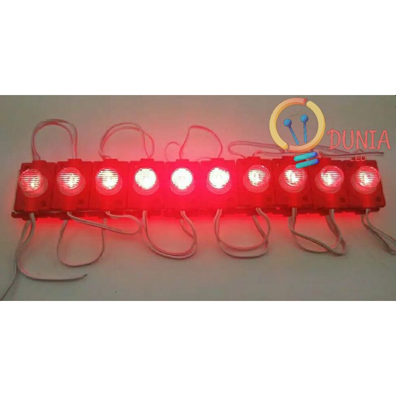 Jual Lampu LED Modul 12 Volt / 24 Volt / LED Modul 1 Mata / Lampu Bak Truk | Shopee Indonesia