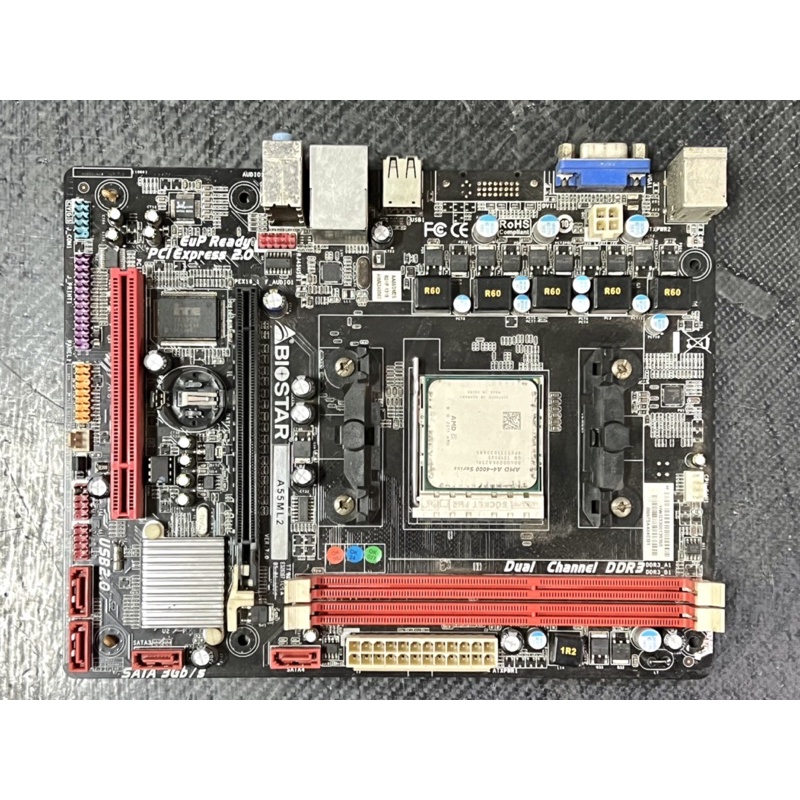 Jual Motherboard AMD Biostar A55ML2 Socket FM2 DDR3 Second | Shopee ...