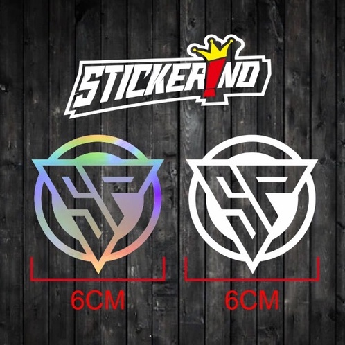 Jual STICKER STIKER CUTTING SPEED PEOPLE LOGO SP STICKER RACING VIRAL ...