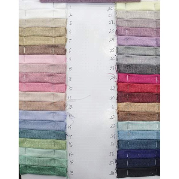 Jual kain linen 100% murni serat linen | Shopee Indonesia