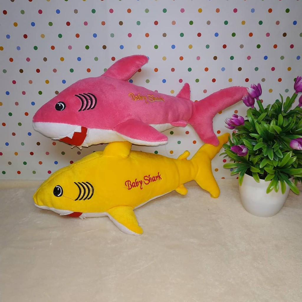 Jual Boneka Ikan Hiu Soft Great White Shark Jumbo | Shopee Indonesia