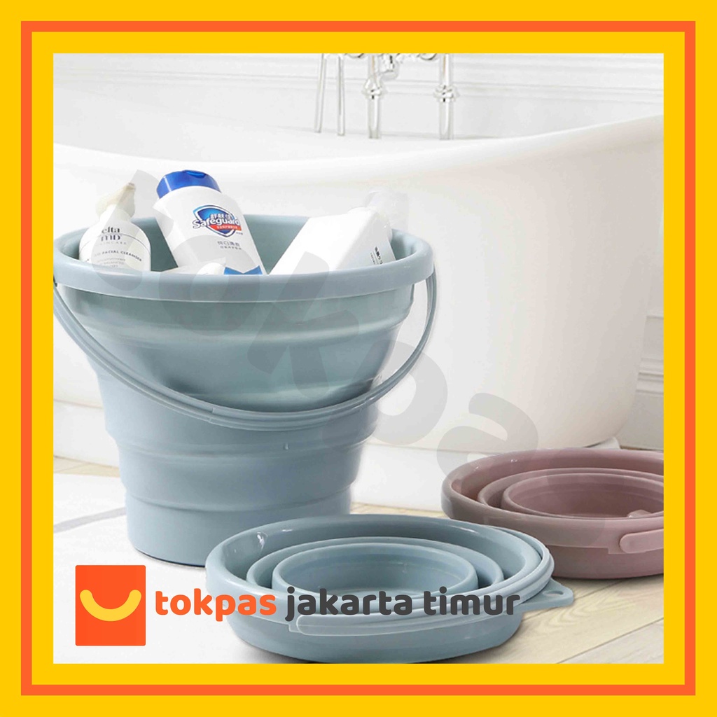 Jual Ember Portable Ember Lipat Silikon Portable Serbaguna / Travel ...