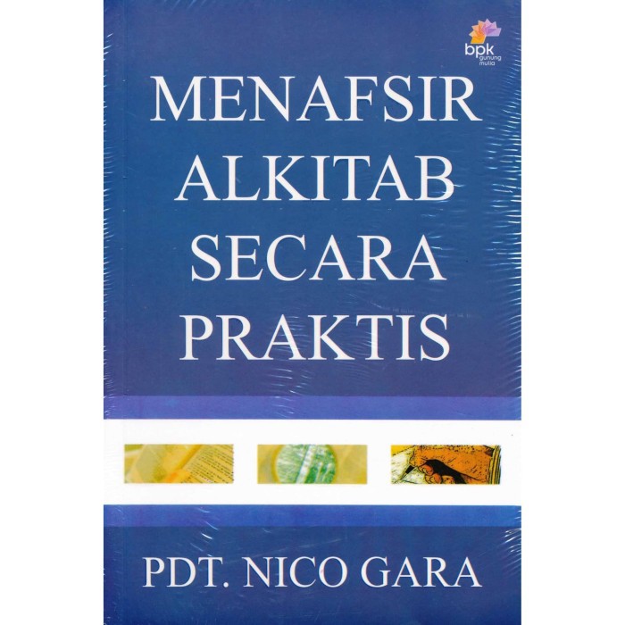 Jual Menafsirkan Alkitab | Shopee Indonesia