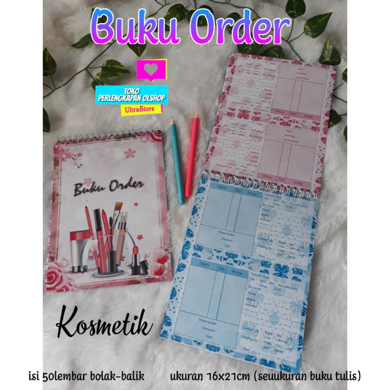Jual SALE Buku ORDER Olshop Besar (Seukuran buku tulis) | Shopee Indonesia