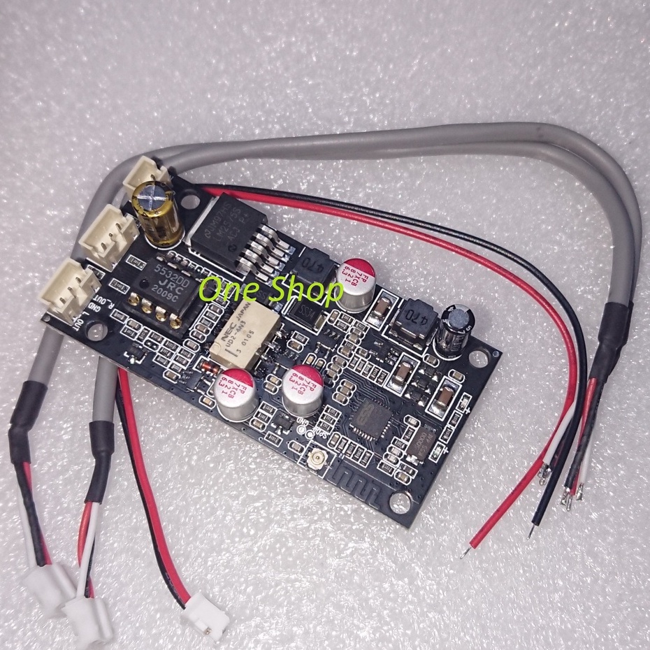 Jual QCC5125 Modul Bluetooth 5.1 Audio Receiver Board APTX-HD ES9018K2M ...