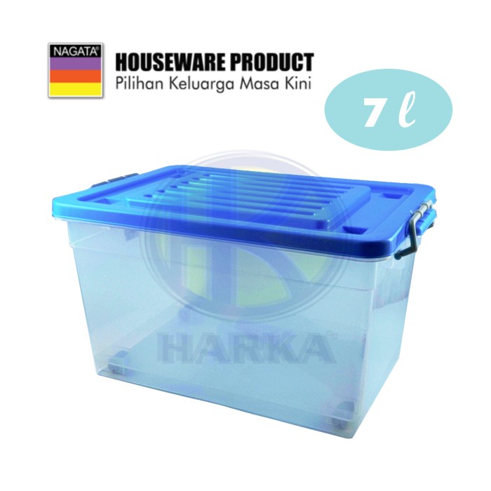 Jual MINI CONTAINER BOX BERODA NAGATA 7LITER | KONTAINER BOKS KECIL ...