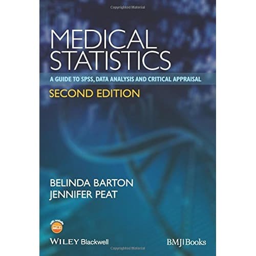 Jual BUKU : Medical Statistics_ A Guide to SPSS, Data Analysis and ...