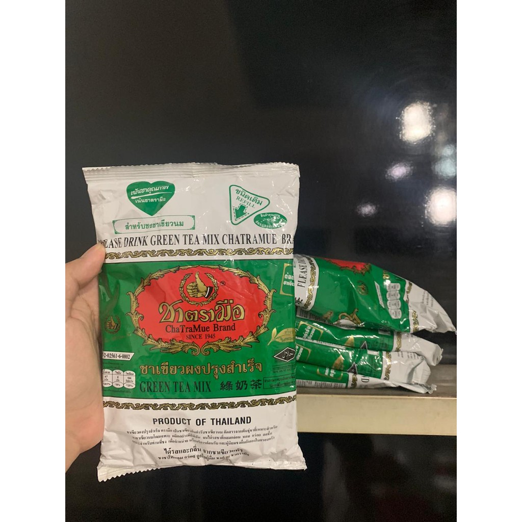 Jual Cha TraMue Thai Tea / Cha tra mue green tea / chatramue green tea ...