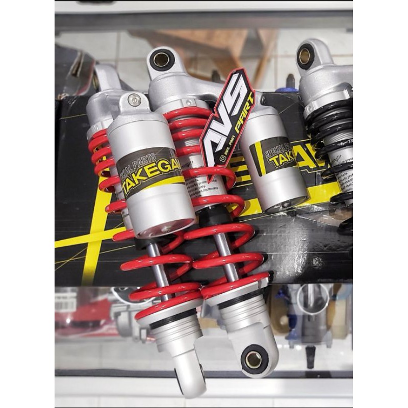Jual shock skok shocbreaker Belakang Takegawa Tabung atas Ukuran 280mm ...