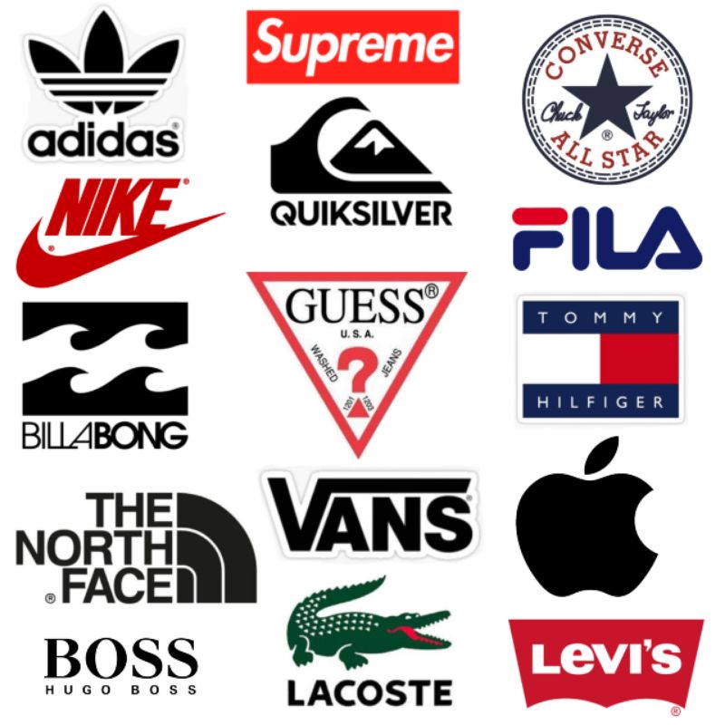 Jual Sticker Logo 1 / Sticker Deco / Sticker HP Laptop | Shopee Indonesia