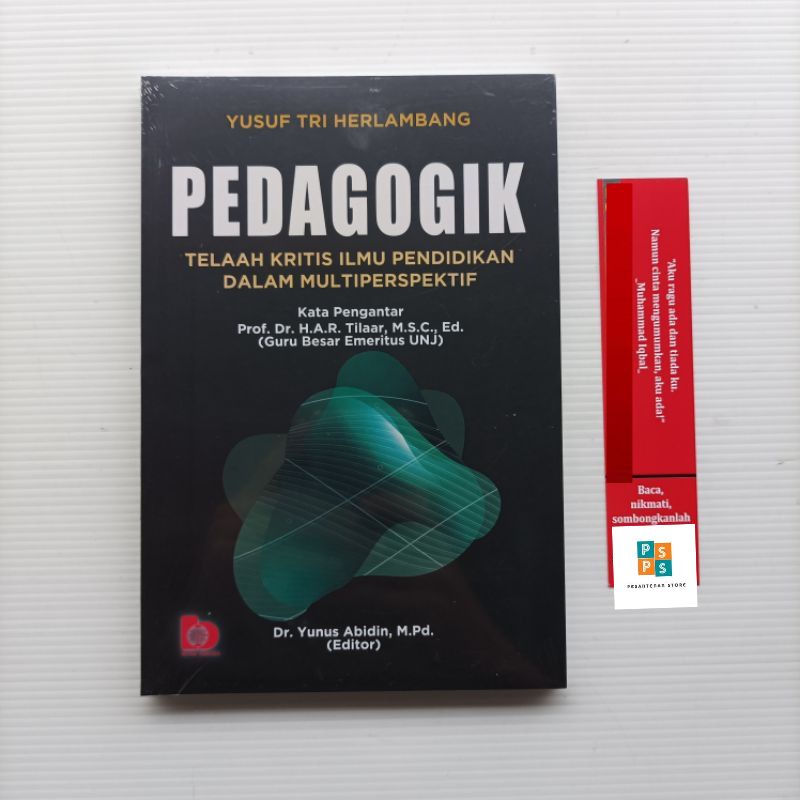 Jual BUKU ORIGINAL BUKU PEDAGOGIK YUSUF TRI HERLAMBANG BUMI AKSARA ...