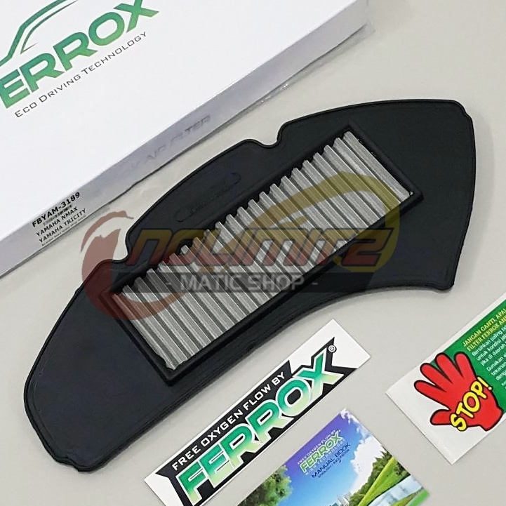 Jual Air Filter Udara Ferrox Racing Yamaha NMAX OLD | Shopee Indonesia