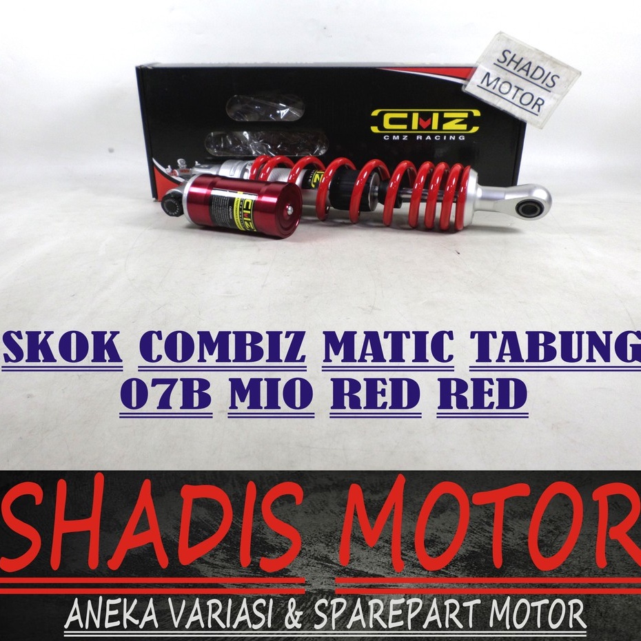 Jual Skok Belakang Motor Merk Combiz Matic Ukuran 305 mm Tabung Bawah ...