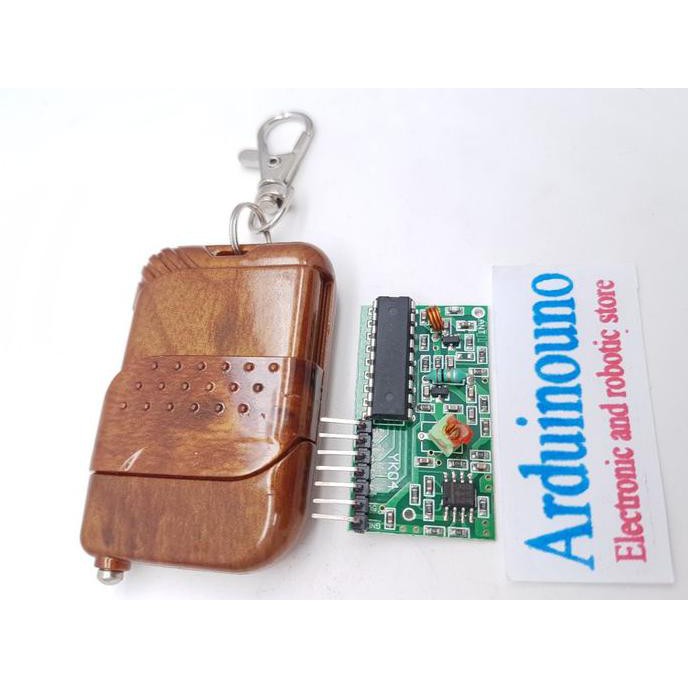 Jual Rf 315Mhz 2262 2272 Module 4 Channel Wireless Remote Control Kit 4 ...