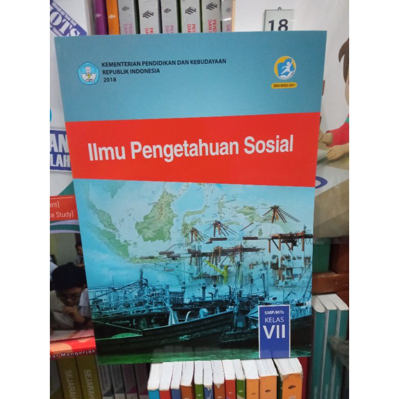 Jual BUKU ILMU PENGETAHUAN SOSIAL IPS KELAS 7 SMP KEMENDIKBUD | Shopee ...