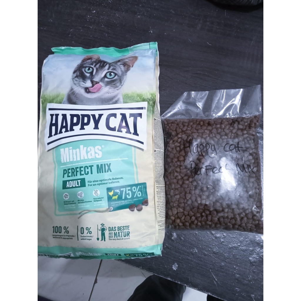 Jual HAPPY CAT REPACK 500GR Makanan Kucing | Shopee Indonesia