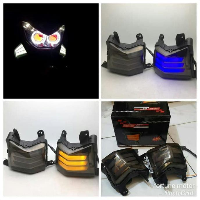 Jual Lampu Sein Led Nmax / Lampu Sen Yamaha Nmax Running Sepasang ...