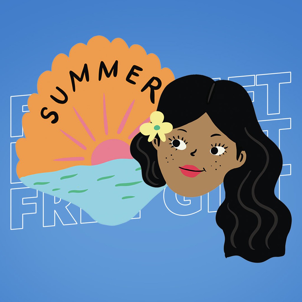 Jual [GIFT] NIVEA x Ayang Cempaka Exclusive SummerFest Sticker Set ...