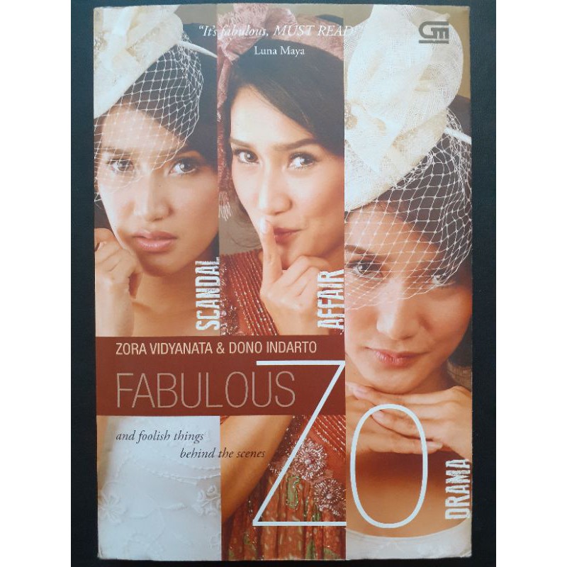Jual Fabulous Zo - Zora Vidyanata | Shopee Indonesia