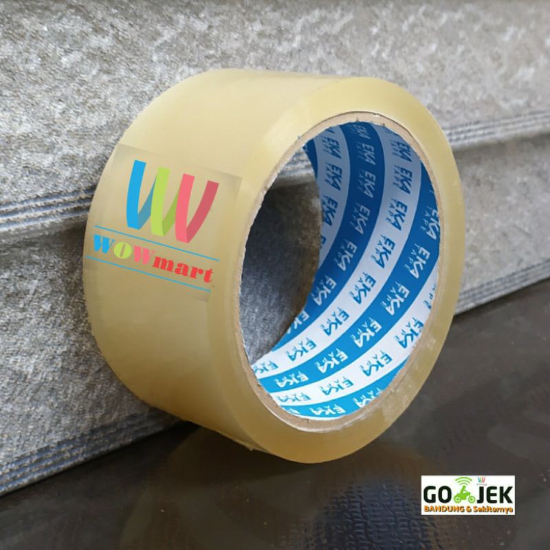 Jual Lakban Bening 2 " Inch Besar Plakban Solasi Selotip Solatip ...