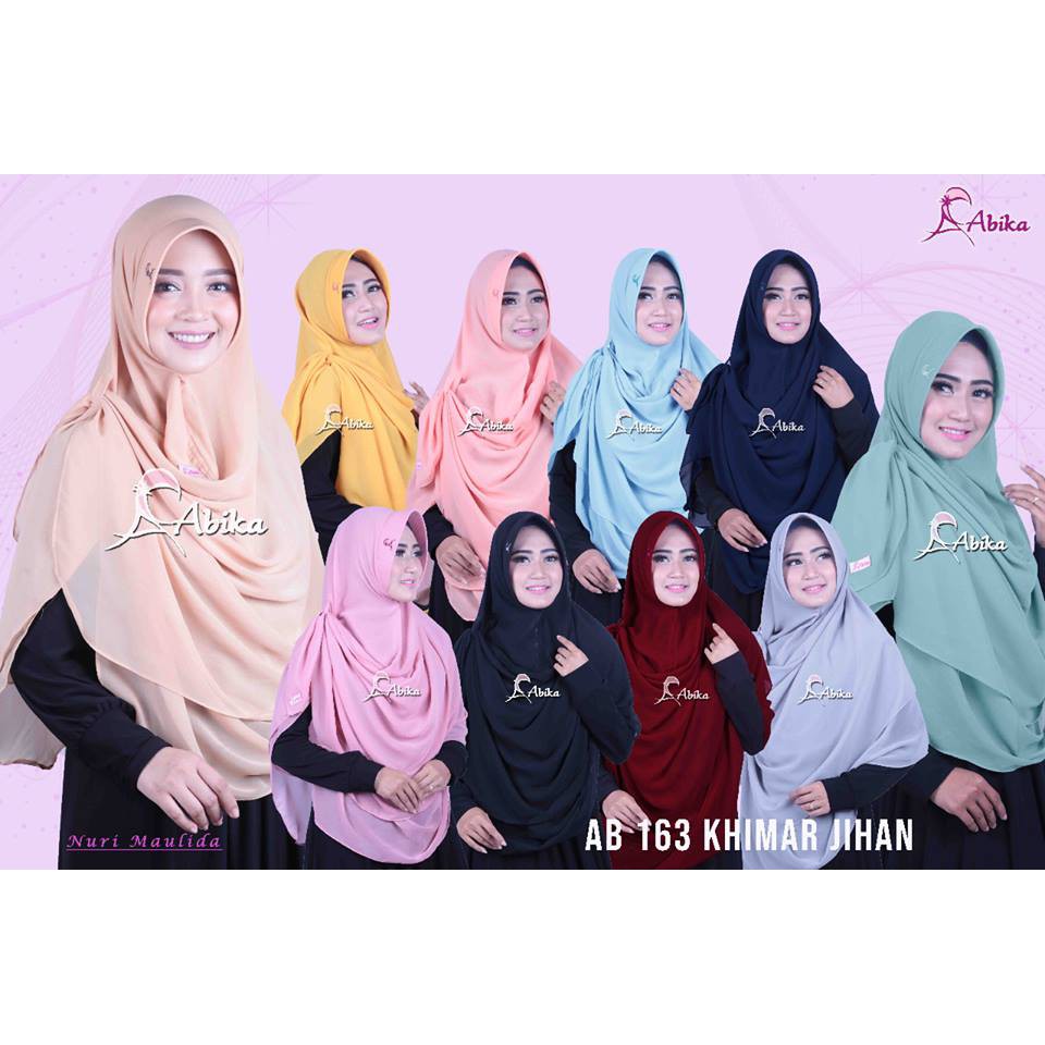 Jual KHIMAR JIHAN ABIKA AB 163 | Shopee Indonesia