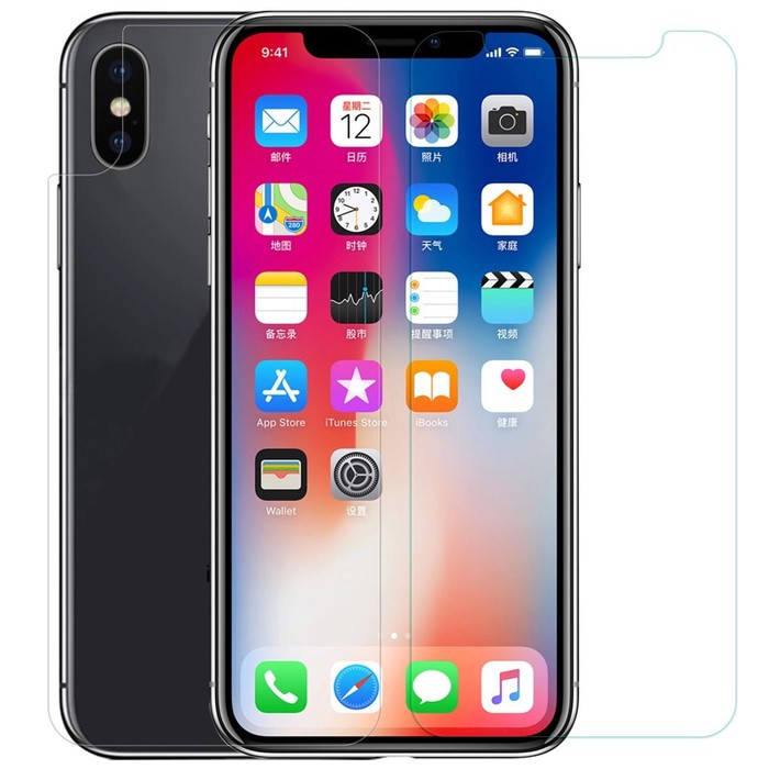 Jual Dijual Nillkin Tempered Glass Amazing Super H Iphone X IphoneX Premium Glass Murah | Shopee ...