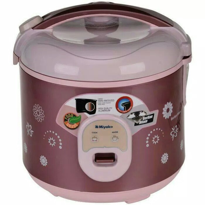 Jual Miyako Magic Com 18 BH / Rice Cooker Miyako MCM-18BH | Shopee ...