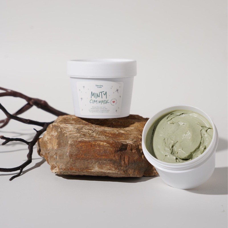 Jual Saturday Looks Minty CLAY MASK 125gr (BPOM) | Shopee Indonesia