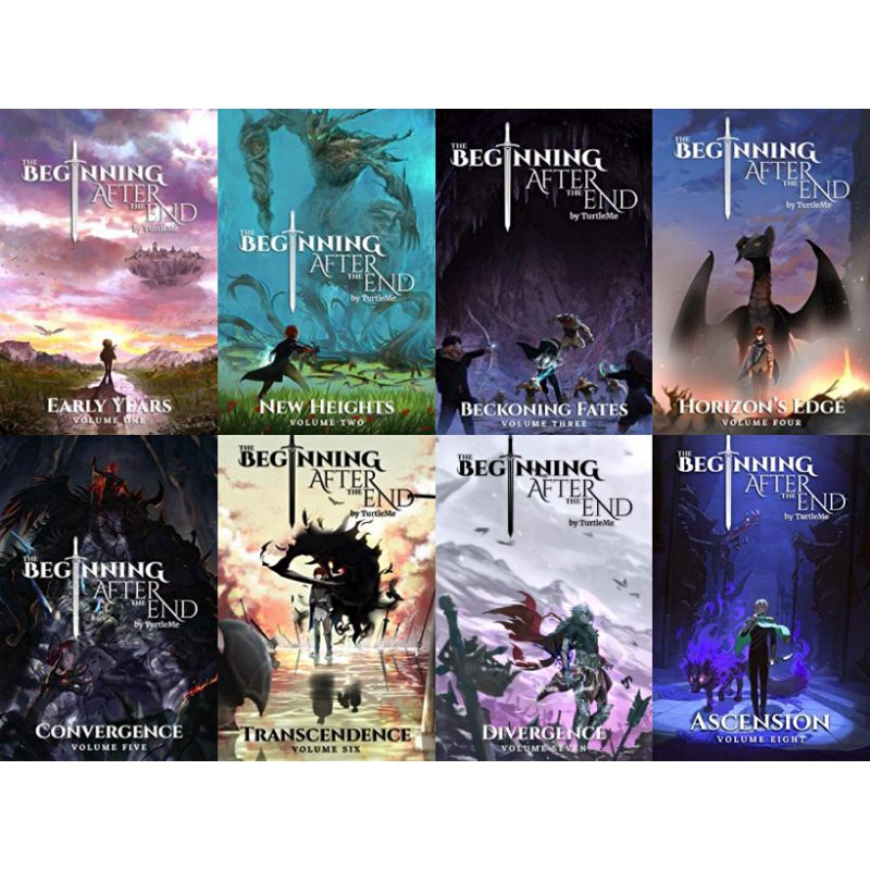 The Beginning After The End Novel
