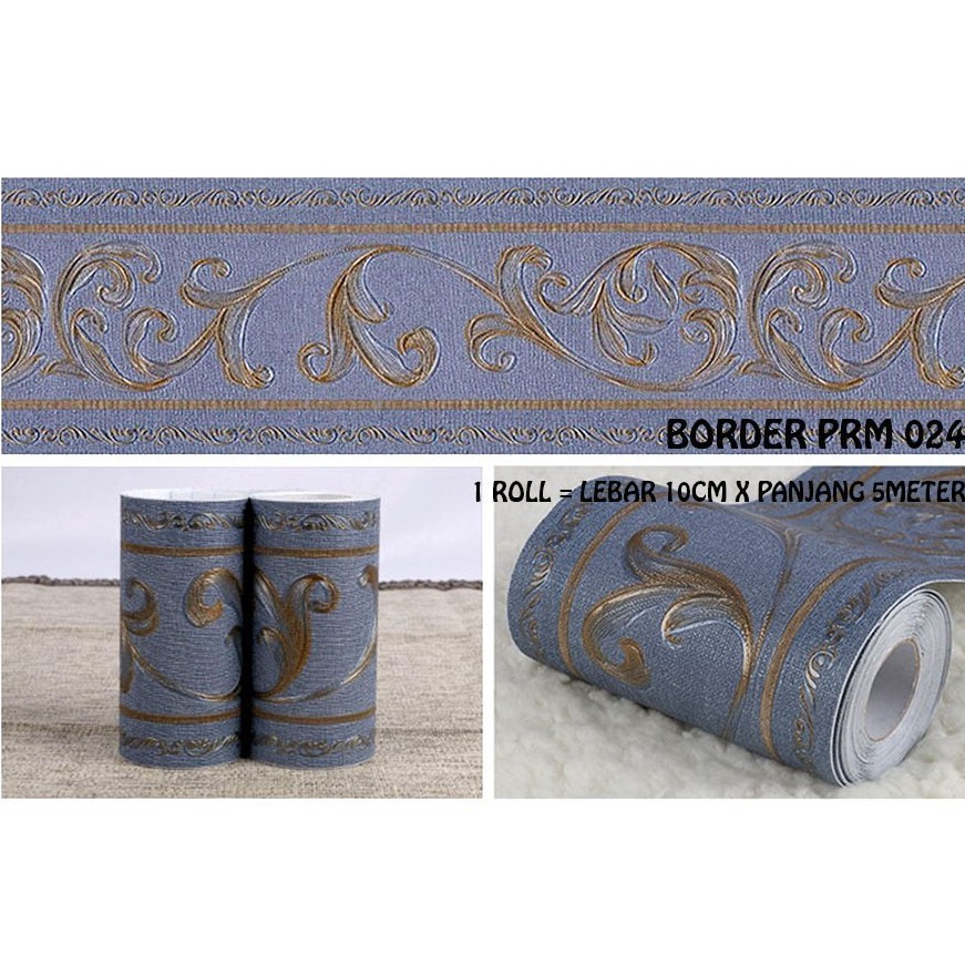 Jual BORDER LIST WALLPAPER LIST PREMIUM UK. 10CMX5M WALLPAPER LANTAI ...