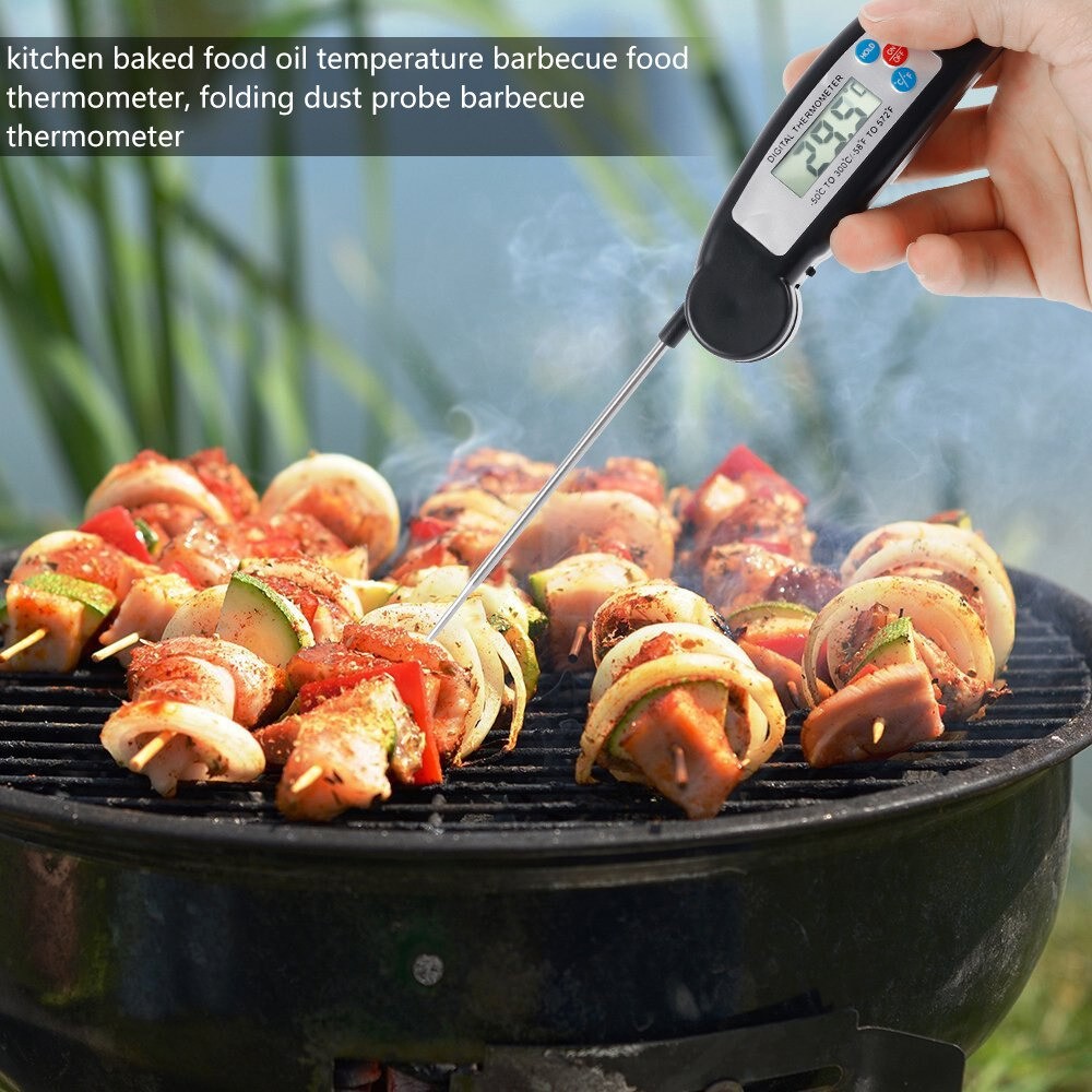 Jual (COD)Termometer Daging | Termometer Digital Food BBQ Thermometer ...