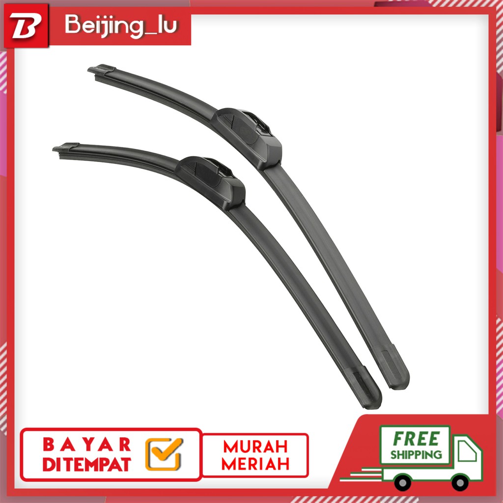 Jual CJ Wiper Mobil Frameless 1 Set Kaca Depan - Suzuki Karimun Estilo (Size 22 & 14 Inch ...