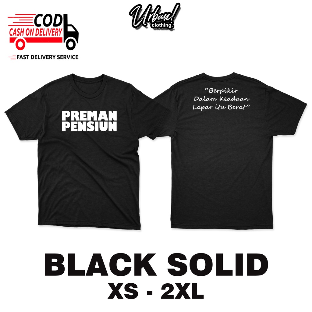 Jual URBAN / KAOS PREMAN PENSIUN 6 / KAOS GAUL / KAOS KEREN / KAOS LUCU ... Jual URBAN / KAOS PREMAN PENSIUN 6 / KAOS GAUL / KAOS KEREN / KAOS LUCU ...