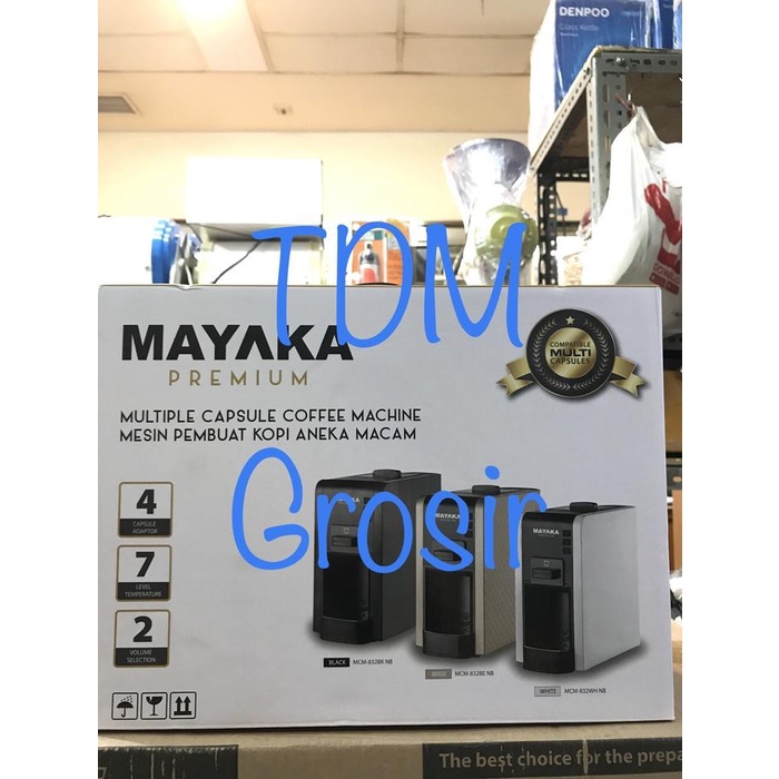 Jual Mesin Kopi Multi Kapsul Mayaka Premium Coffee Capsul Machine MCM ...