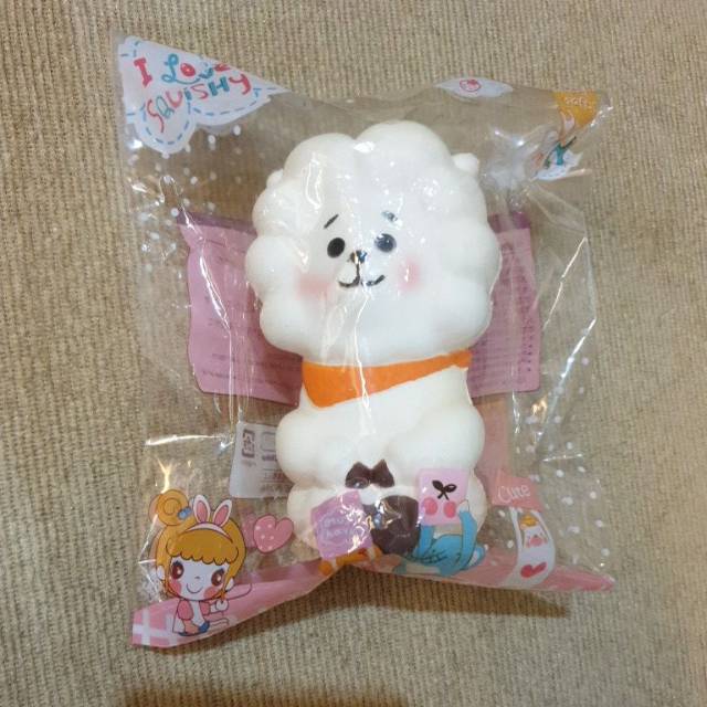 Jual SQUISHY BT21 CHARACTER ( RJ- Jin ) | Shopee Indonesia