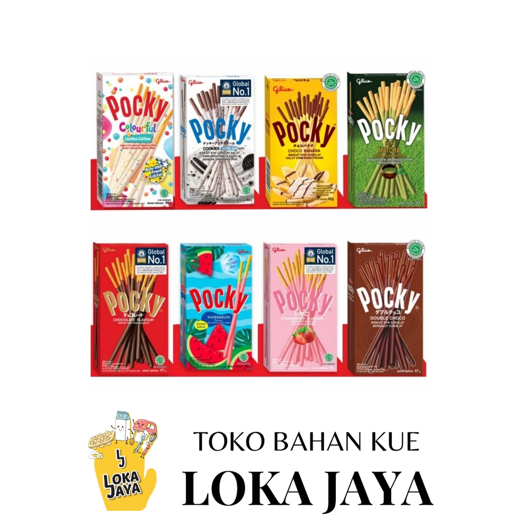 Jual POCKY GLICO MINI STICK 40 GR | Shopee Indonesia