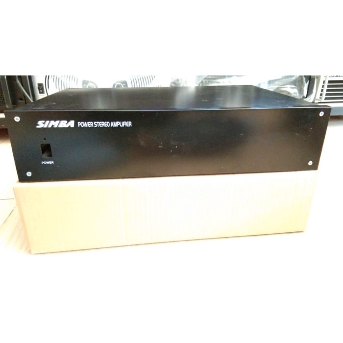 Jual BOX POWER AMPLIFIER POLOS SIMBA box ampli polos | Shopee Indonesia