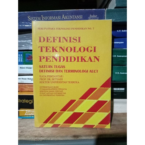 Jual Definisi teknologi pendidikan | Shopee Indonesia