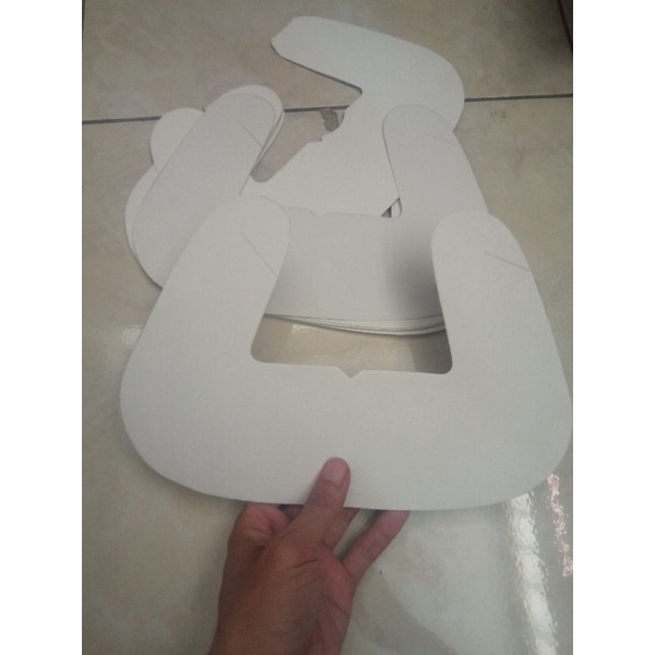 Jual isi 20 pcs alat topi soko penegak topi motif random | Shopee Indonesia